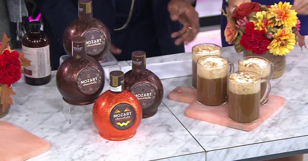 Hard apple cider, boozy hot chocolate, and other fall cocktails to try