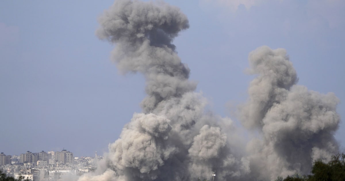 Israel appears on the verge of a ground invasion into Gaza
