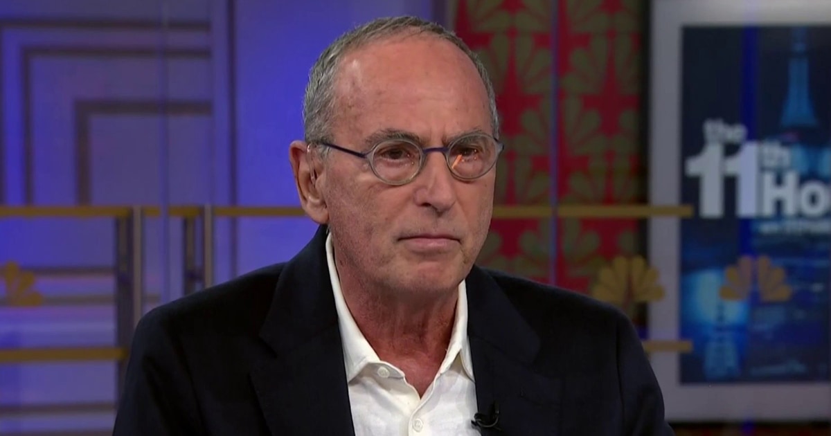 Martin Fletcher says his relatives are held hostage by Hamas