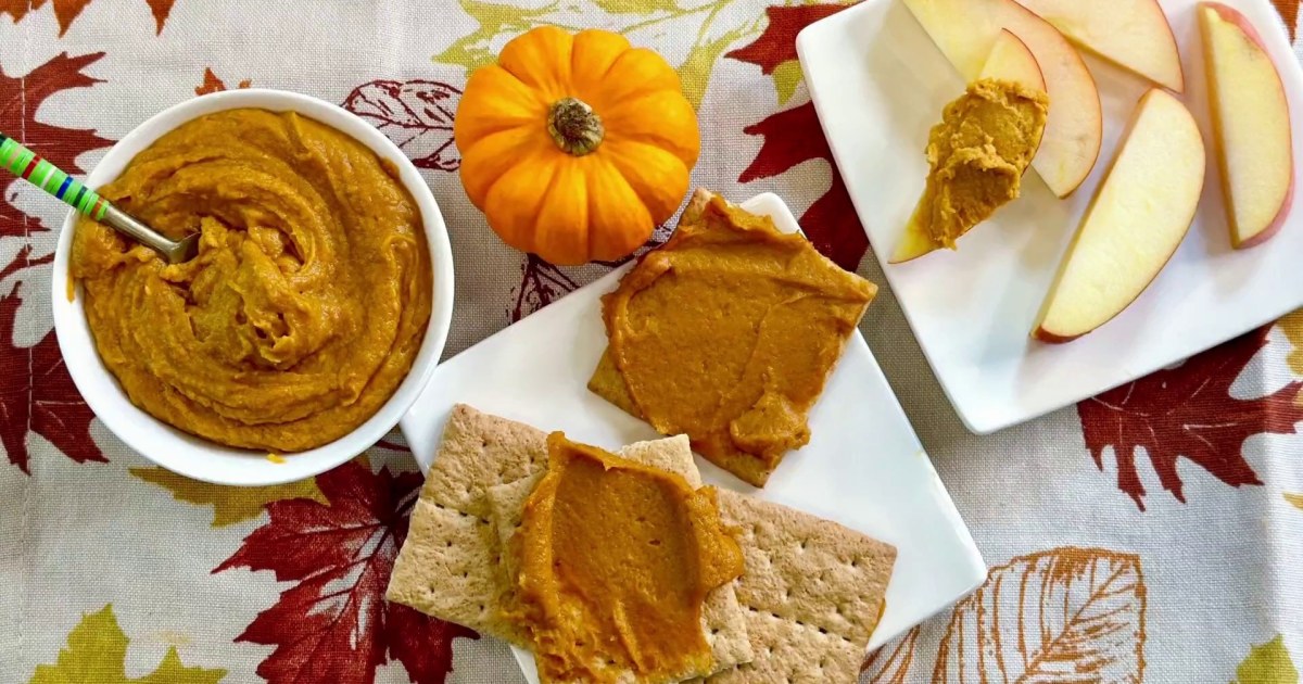Add pumpkin to these dishes for added health benefits