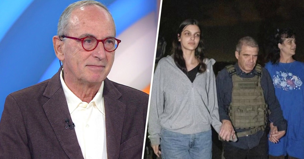 NBC correspondent on family members being released by Hamas