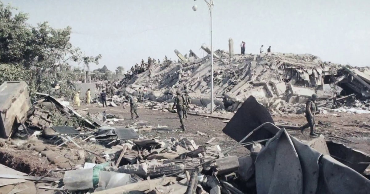 3 US Marine veterans on surviving 1983 terror attack in Lebanon