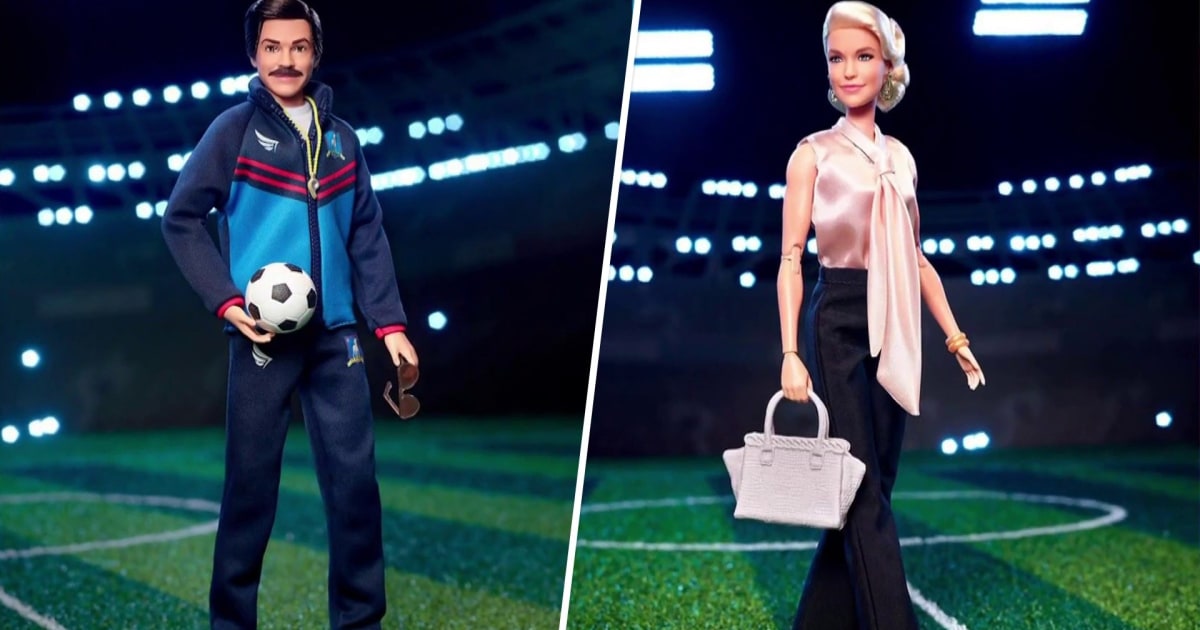 'Ted Lasso' gets its own line of Barbie dolls