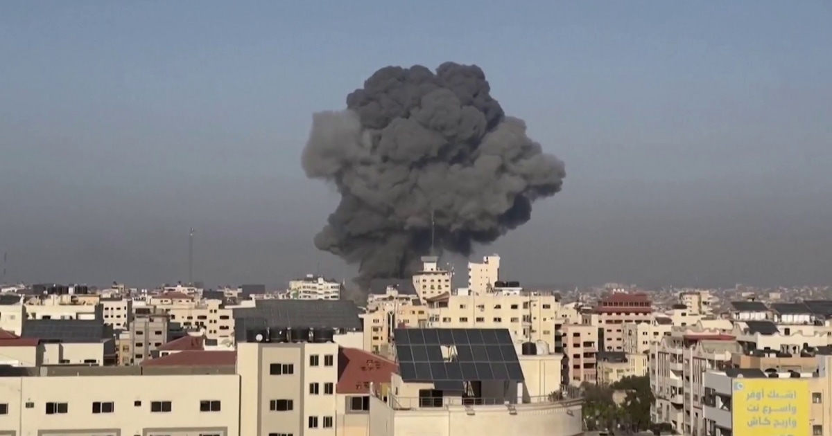 Israel conducts ‘targeted raid’ inside Gaza in ‘next step of combat’