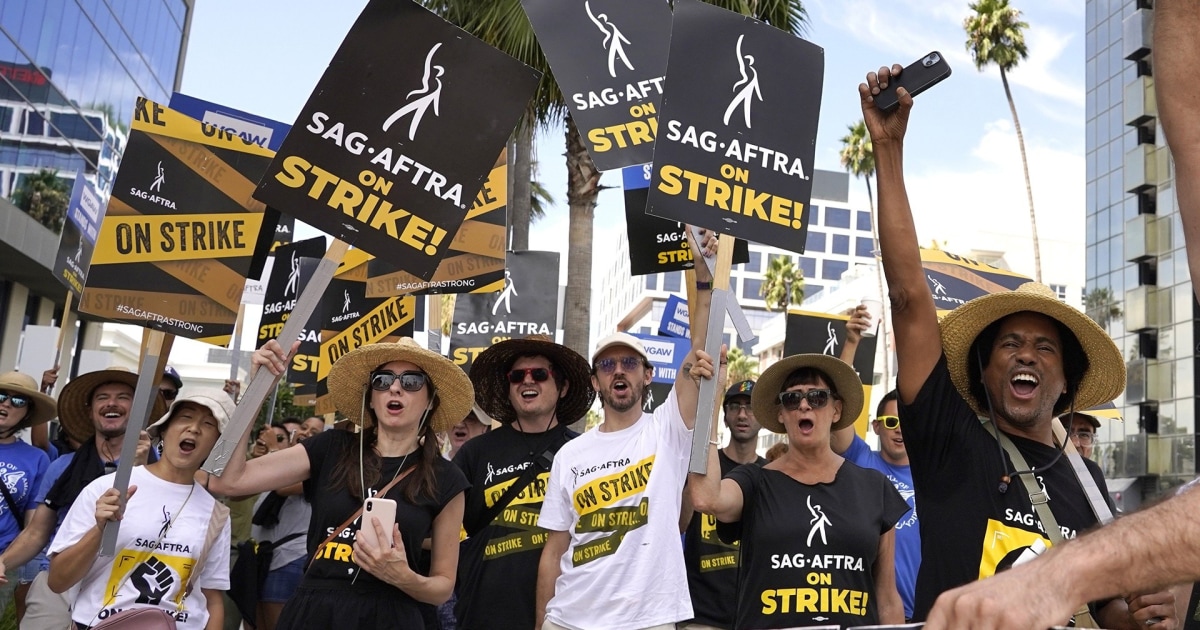 How small businesses in Hollywood are reeling from the SAG strike