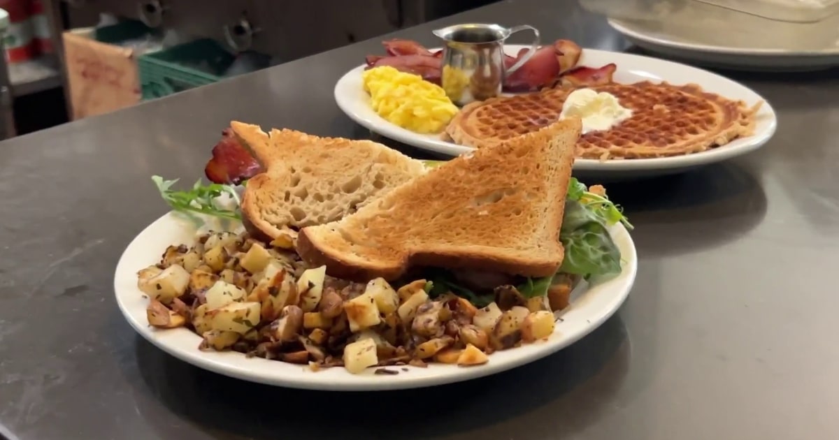 How this California restaurant is changing lives with every plate