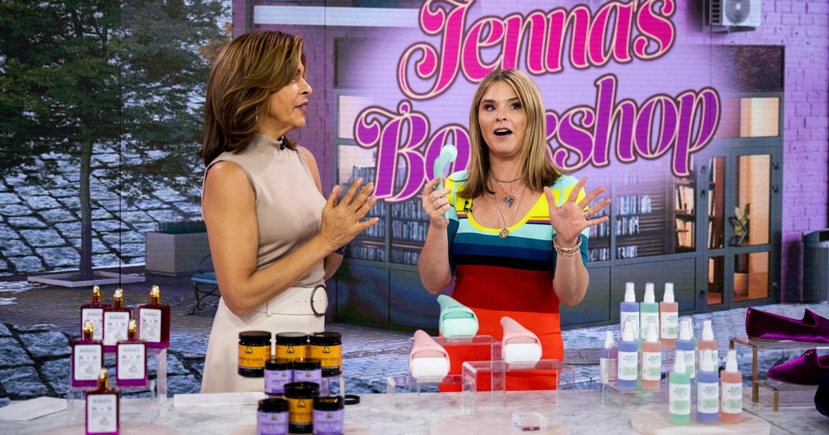 Jenna shares self-care products inspired by ‘How to Say Babylon’