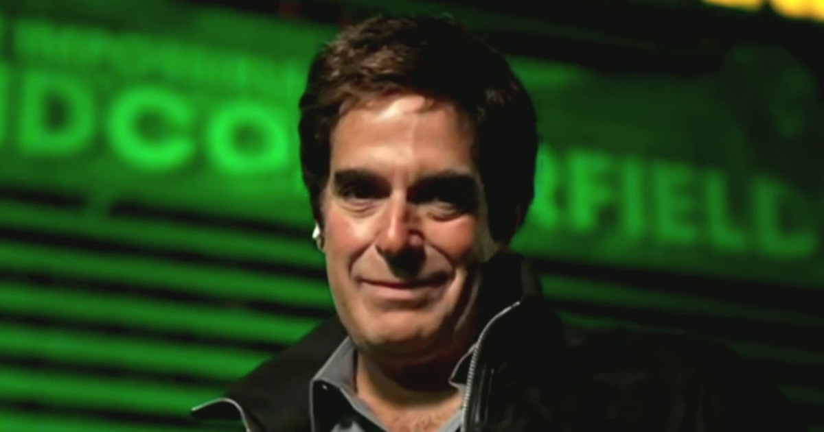 David Copperfield announces new feat that will enthrall audiences