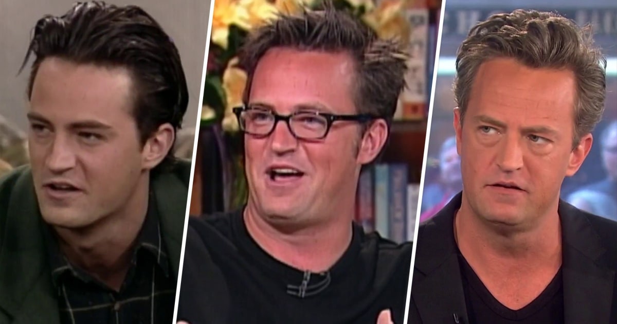 A look back at favorite moments of Matthew Perry on TODAY