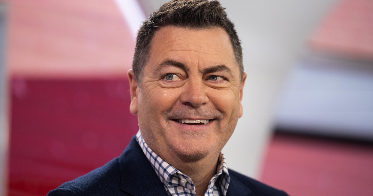 Nick Offerman shares inspiration behind new book