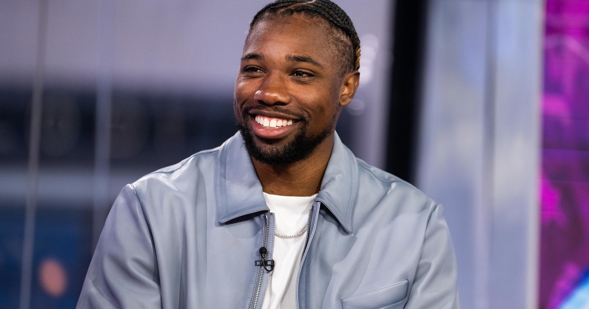 Noah Lyles on being world’s fastest man, talks Paris 2024