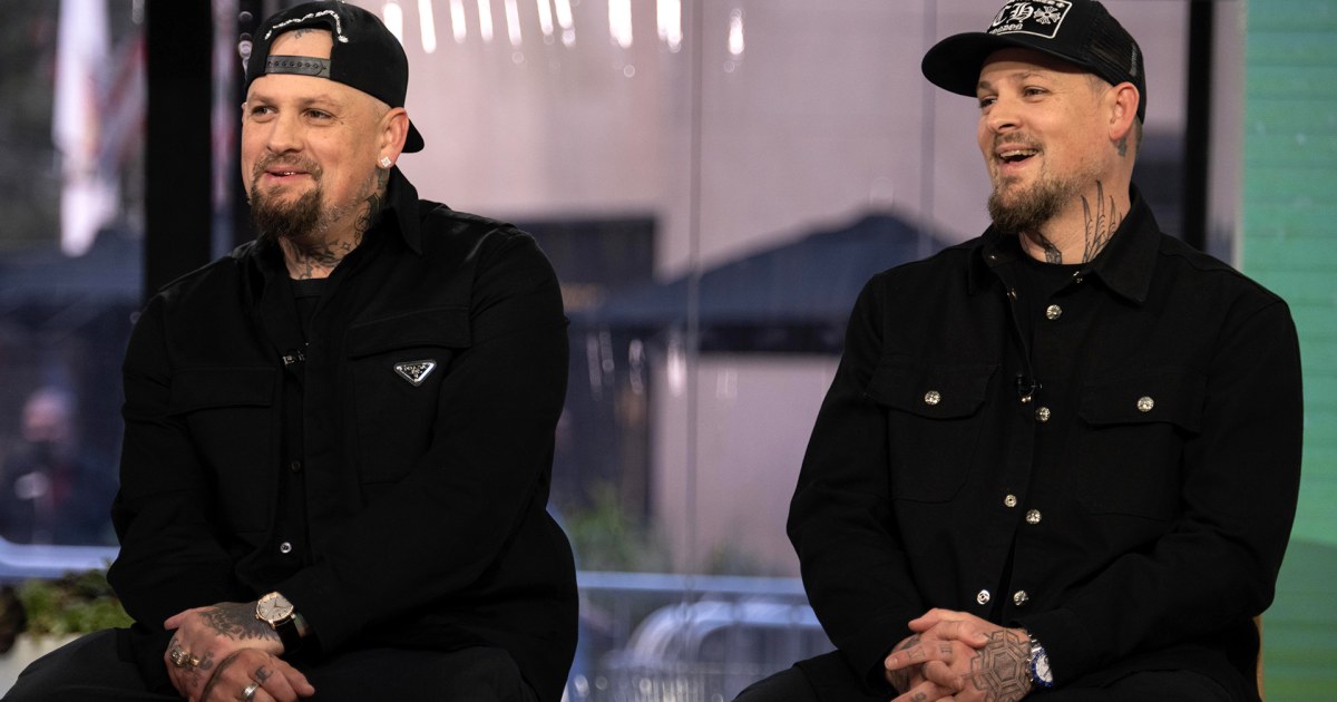 Benji and Joel Madden talk live music streaming platform Veeps