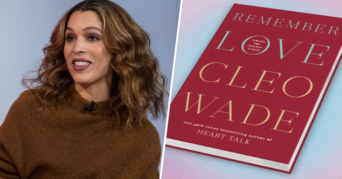 Poet Cleo Wade reads a poem from new book ‘Remember Love’