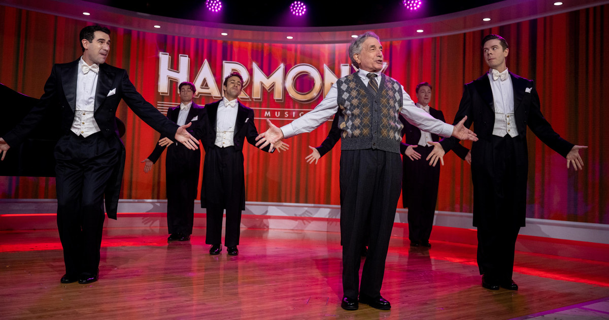 Watch cast of ‘Harmony’ perform title song live on TODAY