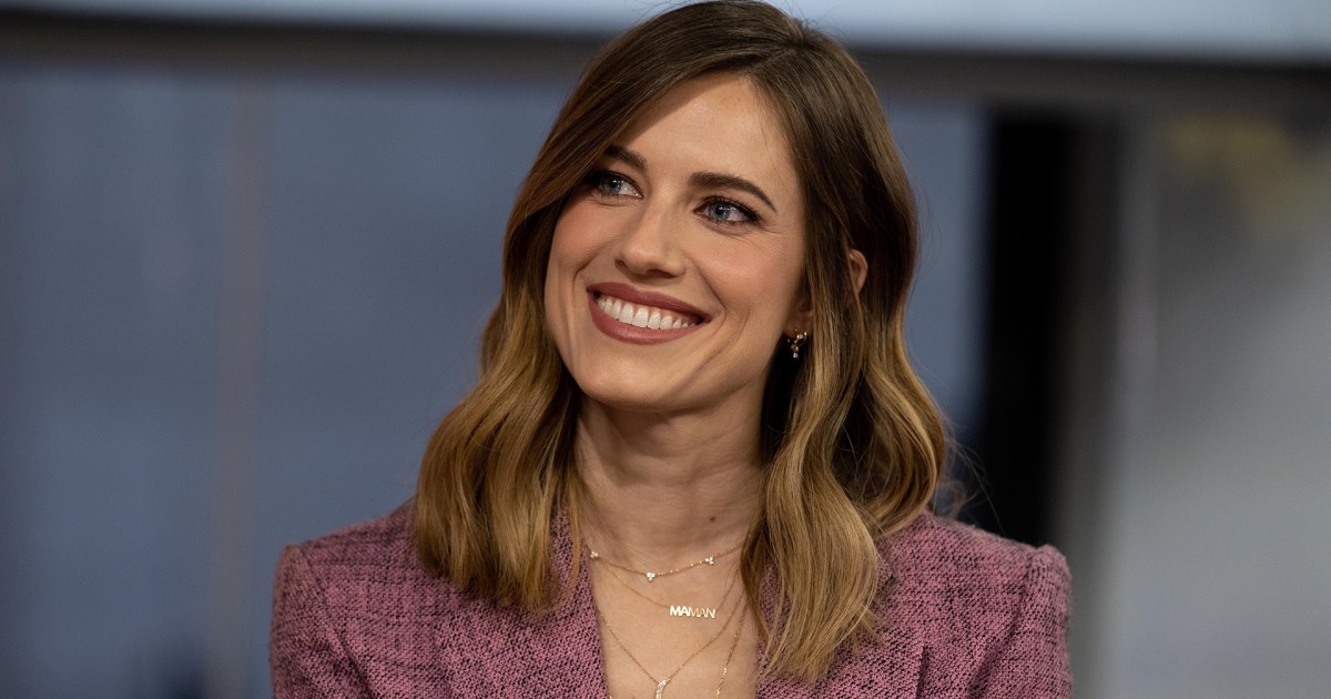 Allison Williams talks new true crime radio show, motherhood
