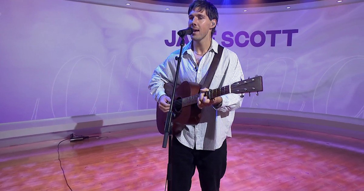 Jake Scott performs ‘One on the Way’ live on TODAY