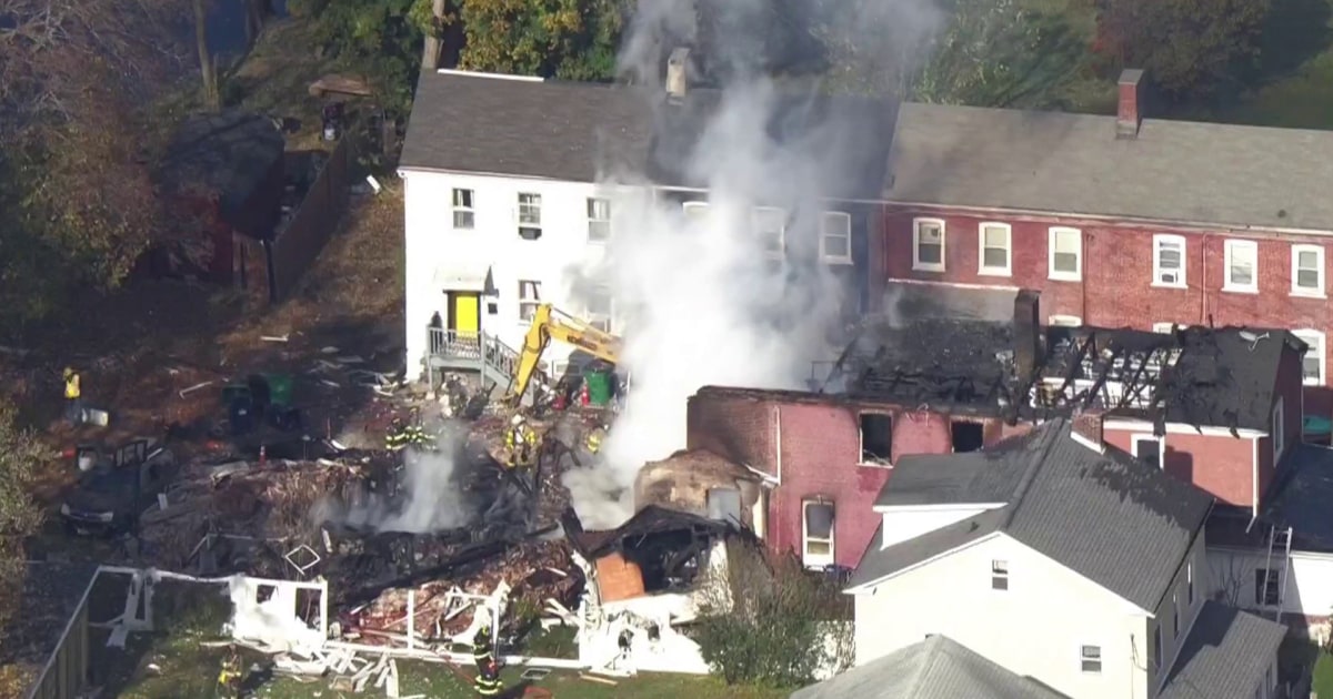 Massive gas explosion in New York state levels house, injures 15