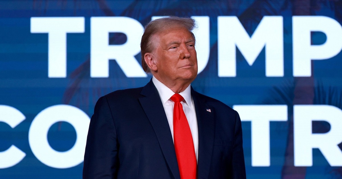 Trump takes 30 point lead over nearest GOP rival in new poll