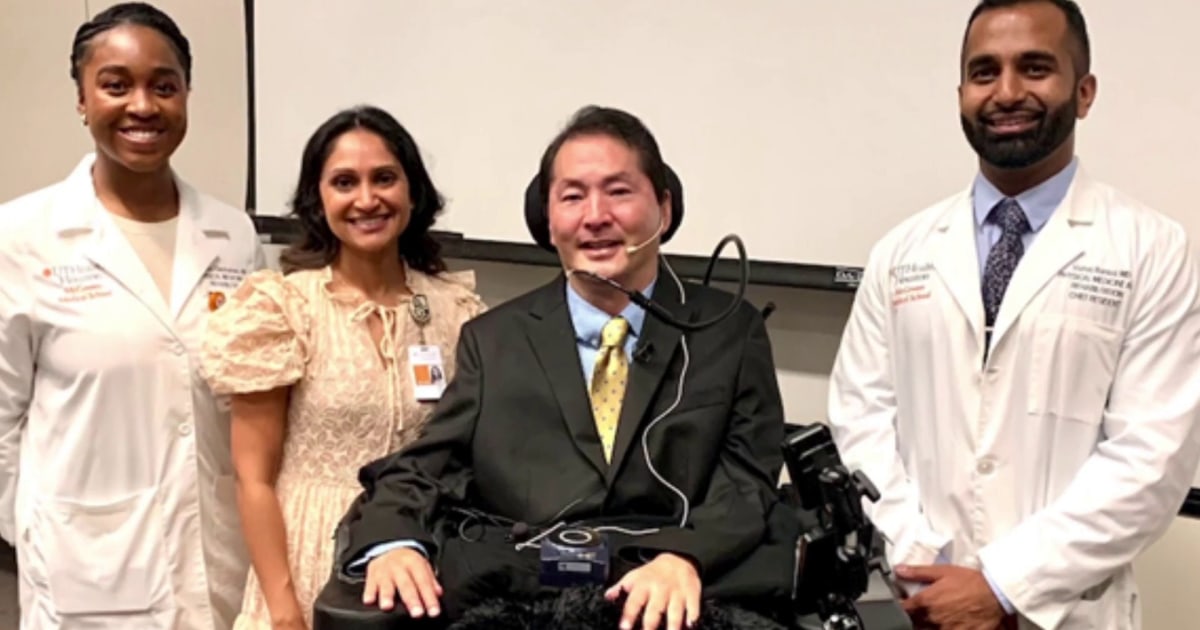 Spinal surgeon finds new purpose after bicycle accident