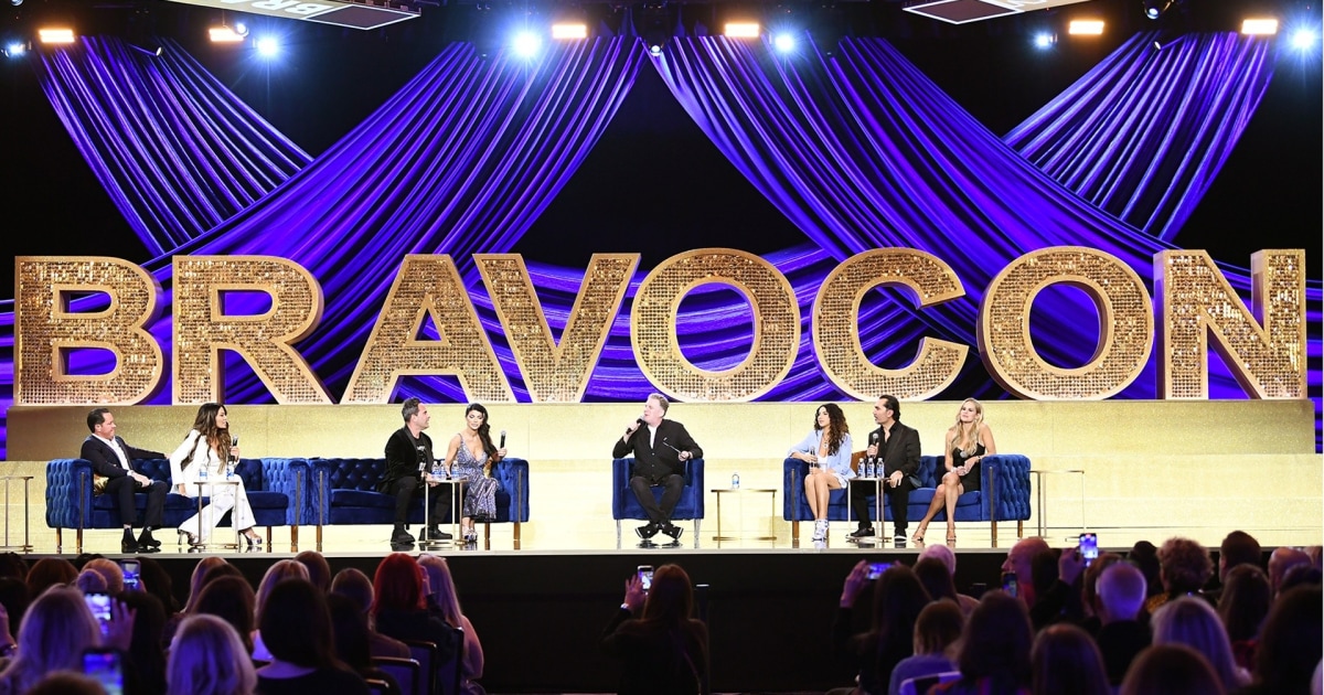 Get an inside look at Bravocon 2023!