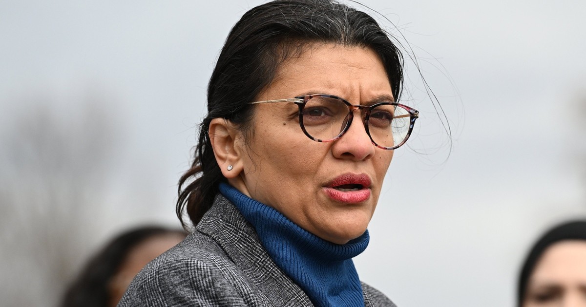 House votes to censure Rep. Tlaib over Israel-Hamas remarks