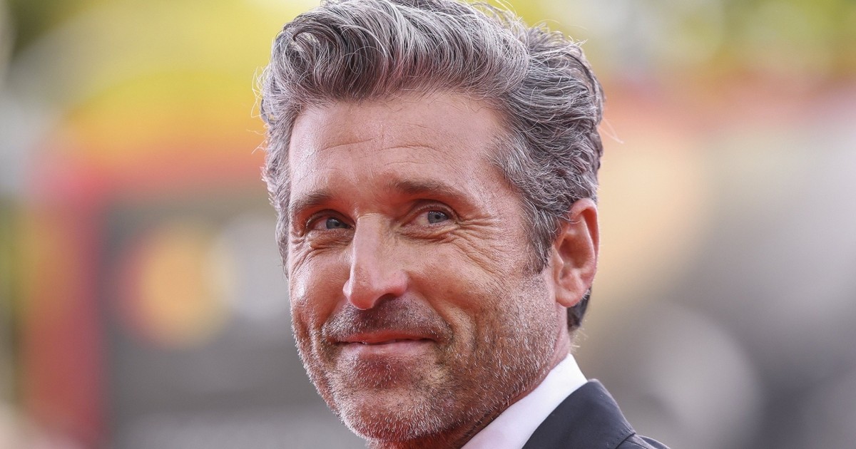 Patrick Dempsey named People’s Sexiest Man Alive
