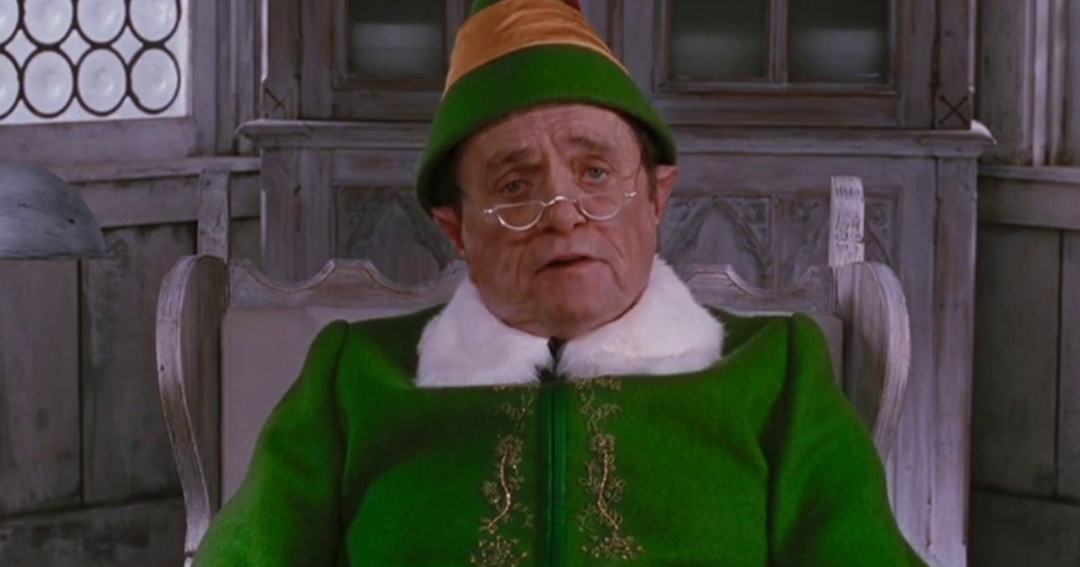 Bob Newhart says ‘Elf’ role outranks all his other characters