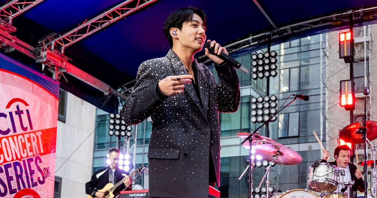 Watch Jung Kook Perform ‘3d Live On Today