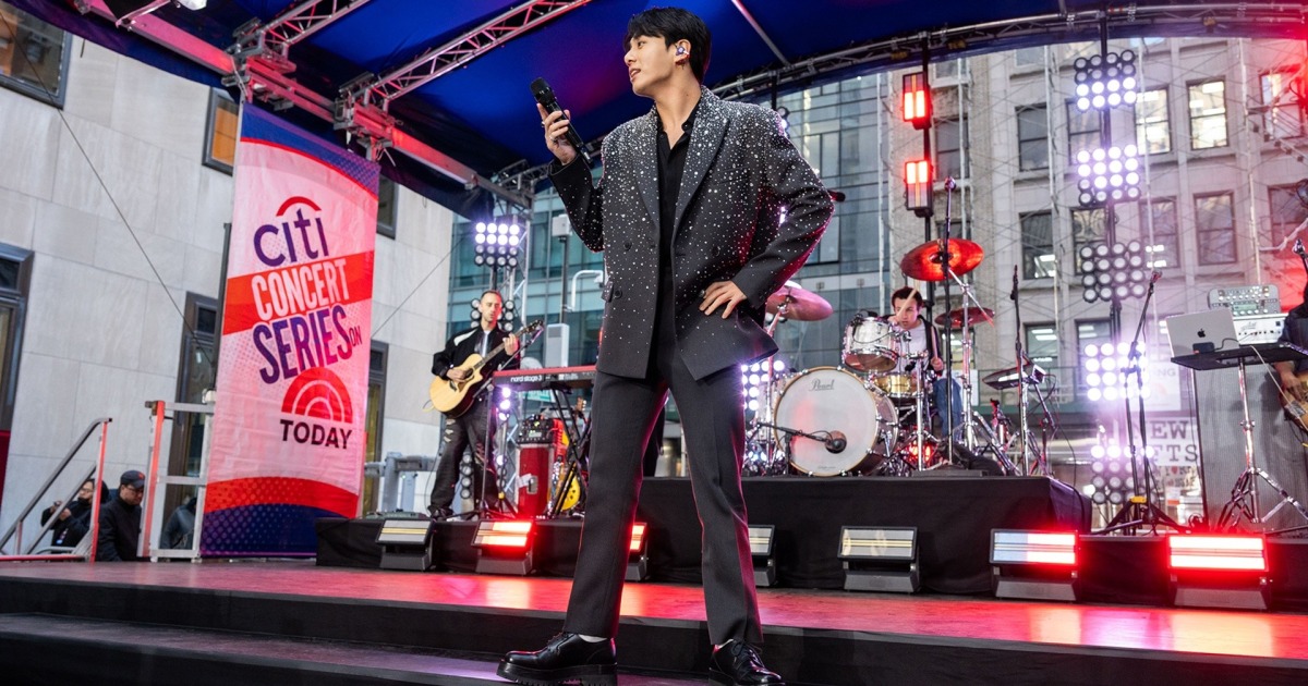 Watch Jung Kook Perform ‘seven On Today