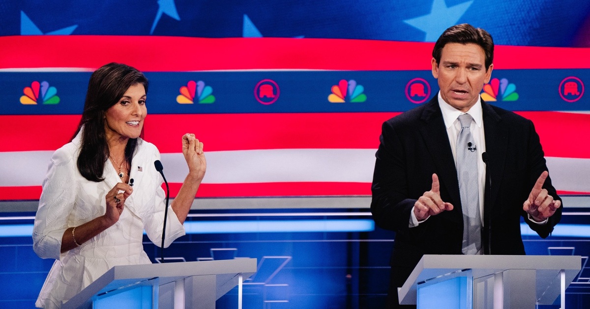 Watch highlights from the GOP debate on NBC