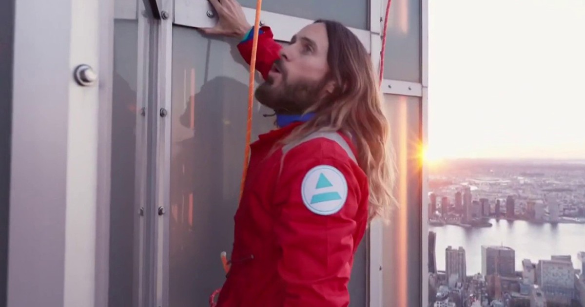 Jared Leto announces 30 Seconds to Mars world tour