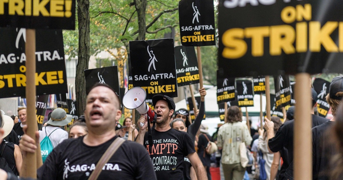 SAG-AFTRA deal: What is in the tentative agreement?