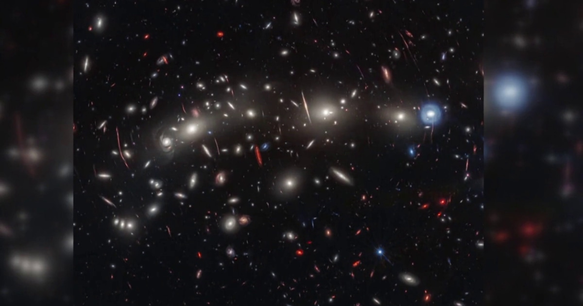 NASA shares images of 'cosmic Christmas tree' to kick-off holidays