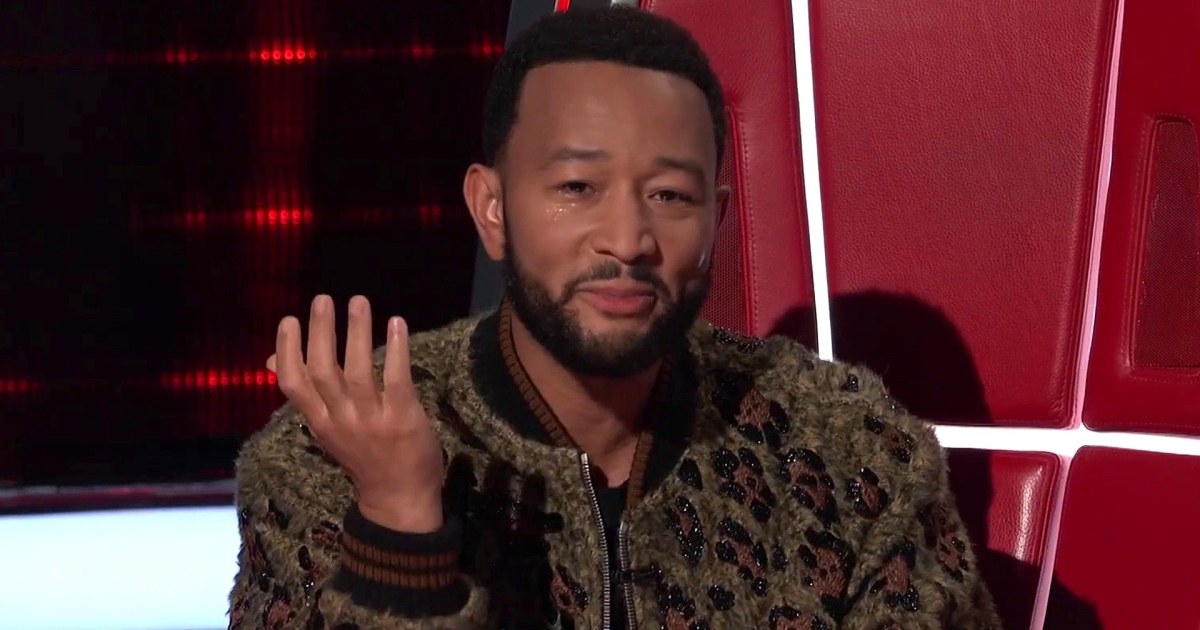 John Legend brought to tears in knockout round in ‘The Voice’