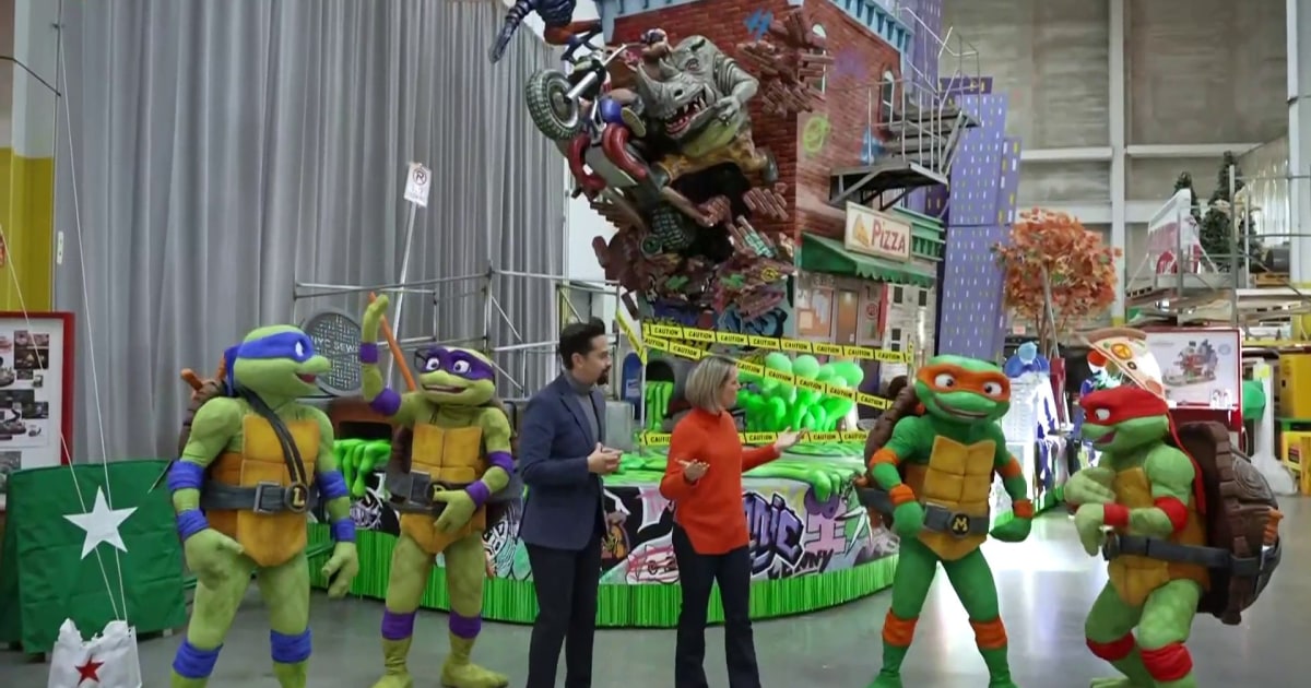 Get a first look at new floats in Macy’s Thanksgiving Parade!