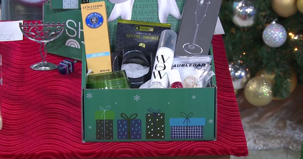 Shop the first Shop TODAY holiday gift box
