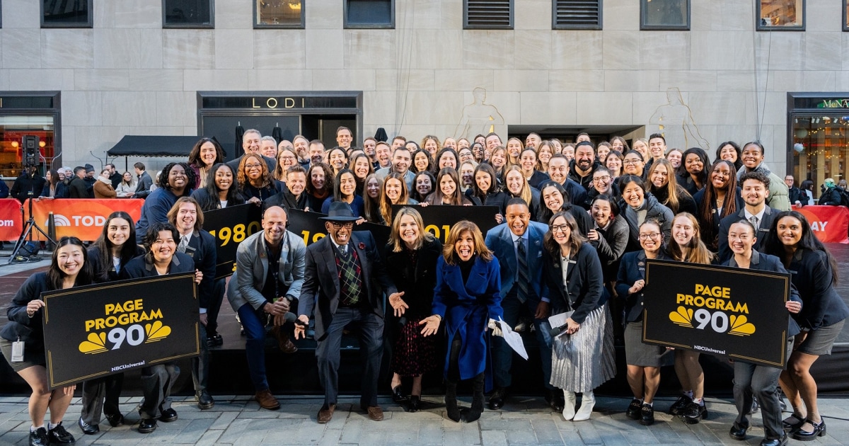 Celebrating the 90th anniversary of NBC’s iconic Page program