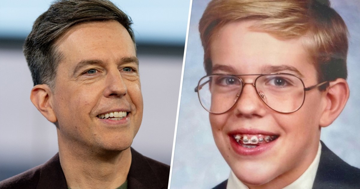 Ed Helms talks 'Family Switch,' weighs in on 'The Office' spinoff