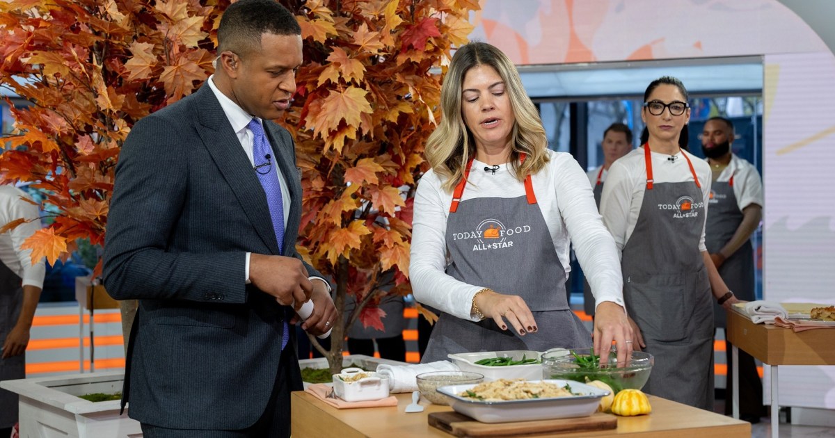 All-star chefs share Thanksgiving recipes for sides, desserts