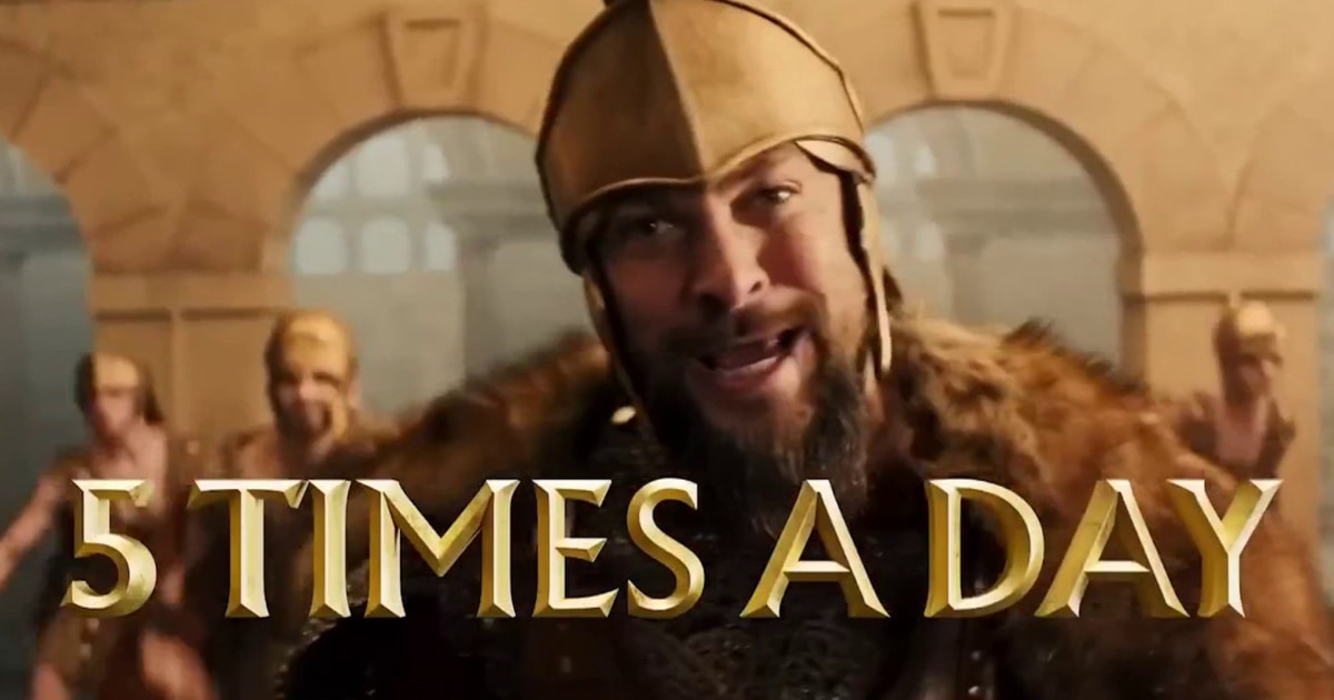 Jason Momoa thinks about Roman Empire in hilarious ‘SNL’ sketch