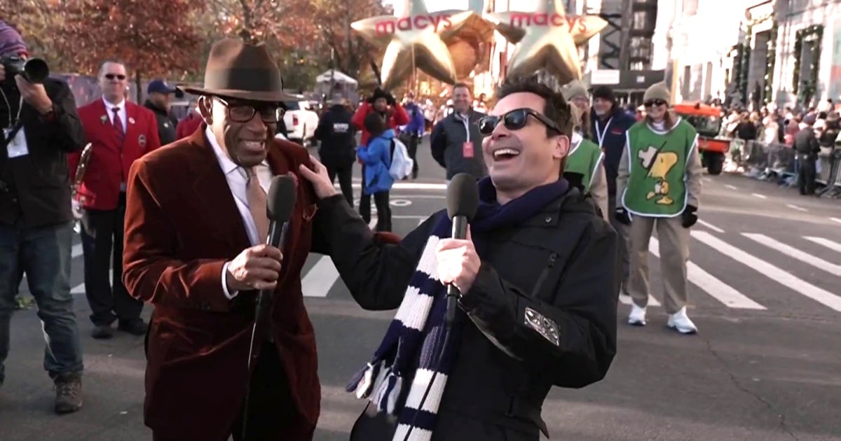 Jimmy Fallon talks holiday song, performing at Thanksgiving parade