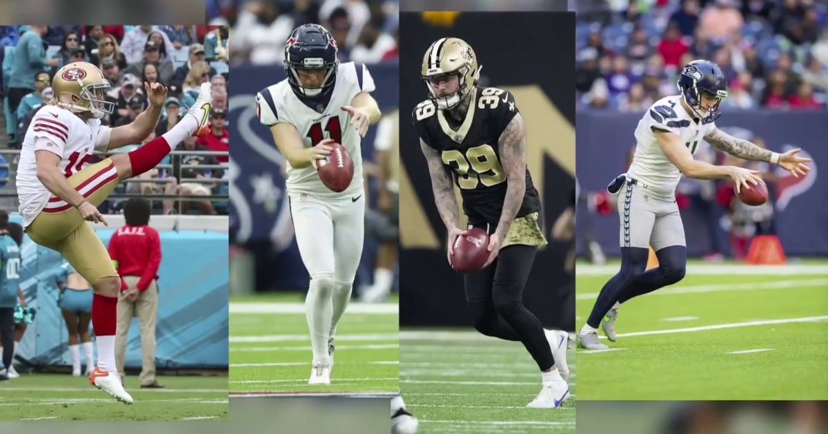 Meet the NFL's Australian kickers