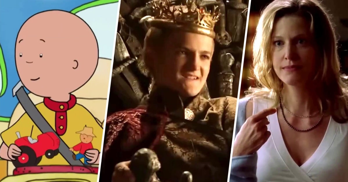 Who is the most unlikeable character in television history?