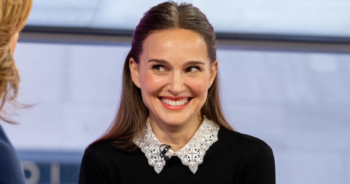 Natalie Portman talks new film, 'May December,' and more