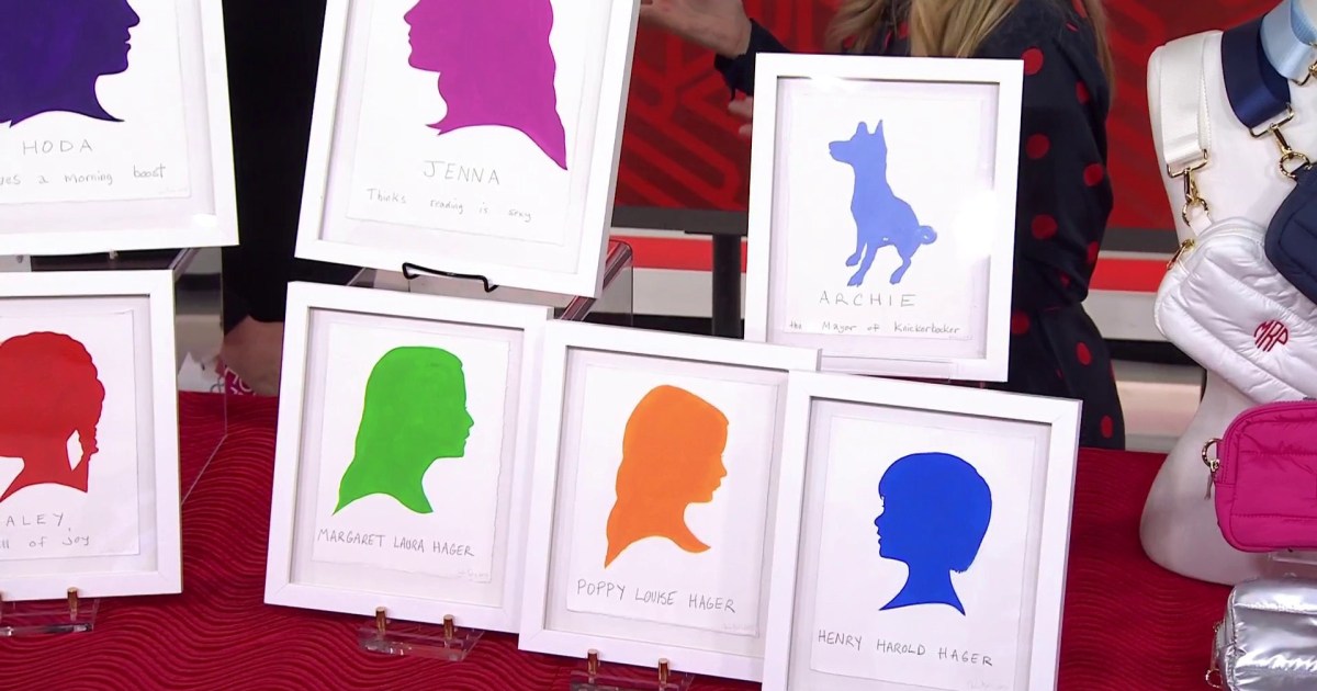 From apparel to bags, shop these personalized gifts for all ages