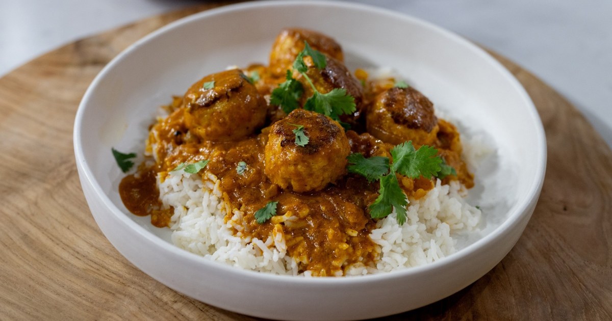 Butter chicken meatballs: Get Ronnie Woo’s recipe!