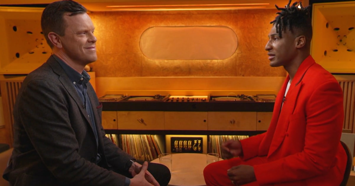 Jon Batiste reflects on life before and after 'Stephen Colbert' show