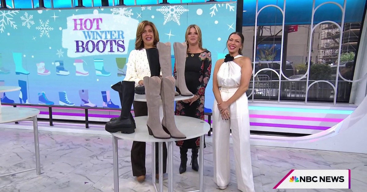 Trendy winter boots for every outfit: Knee-high, utility, more