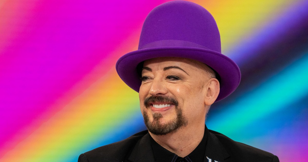 Boy George on new memoir, joining 'Moulin Rouge' on Broadway