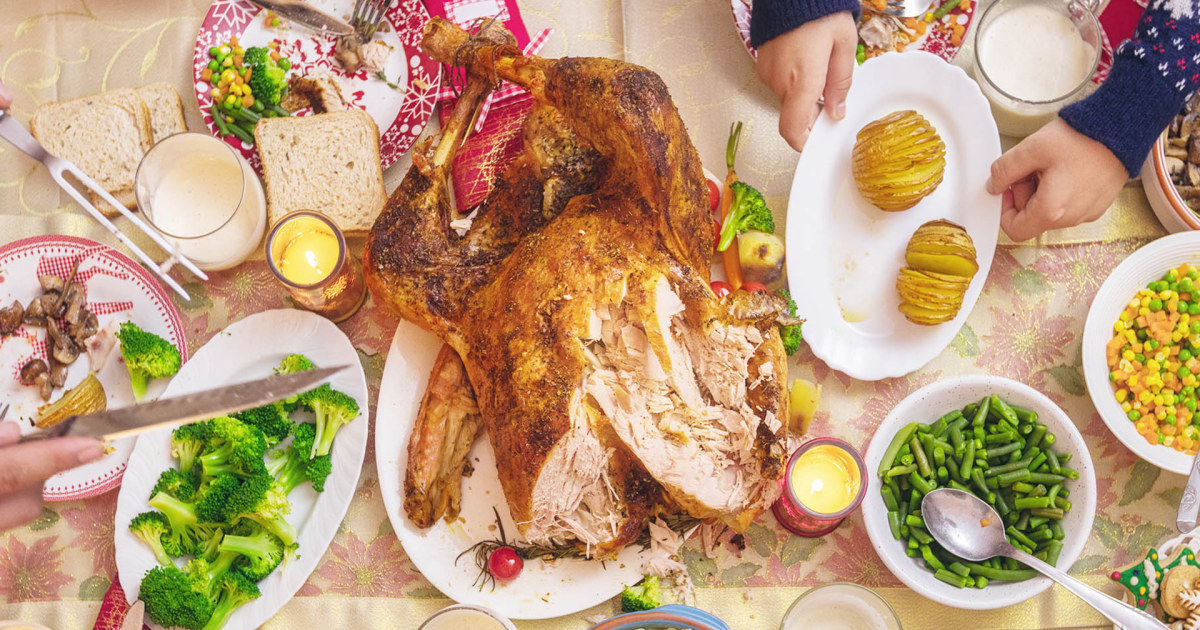 Ludacris sparks Thanksgiving leftovers debate